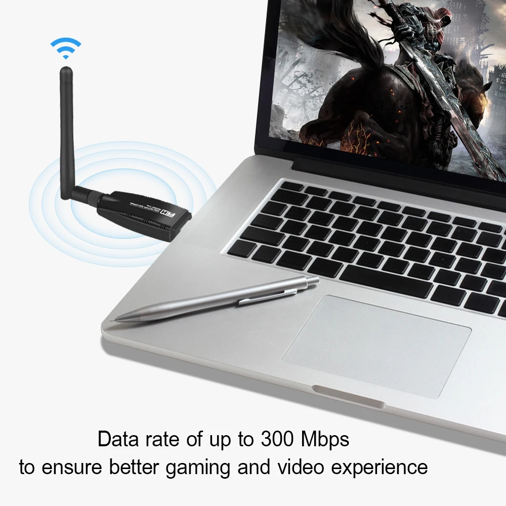 Купить мини сетевой USB-адаптер с Wi-Fi и телевизионные антенны ...