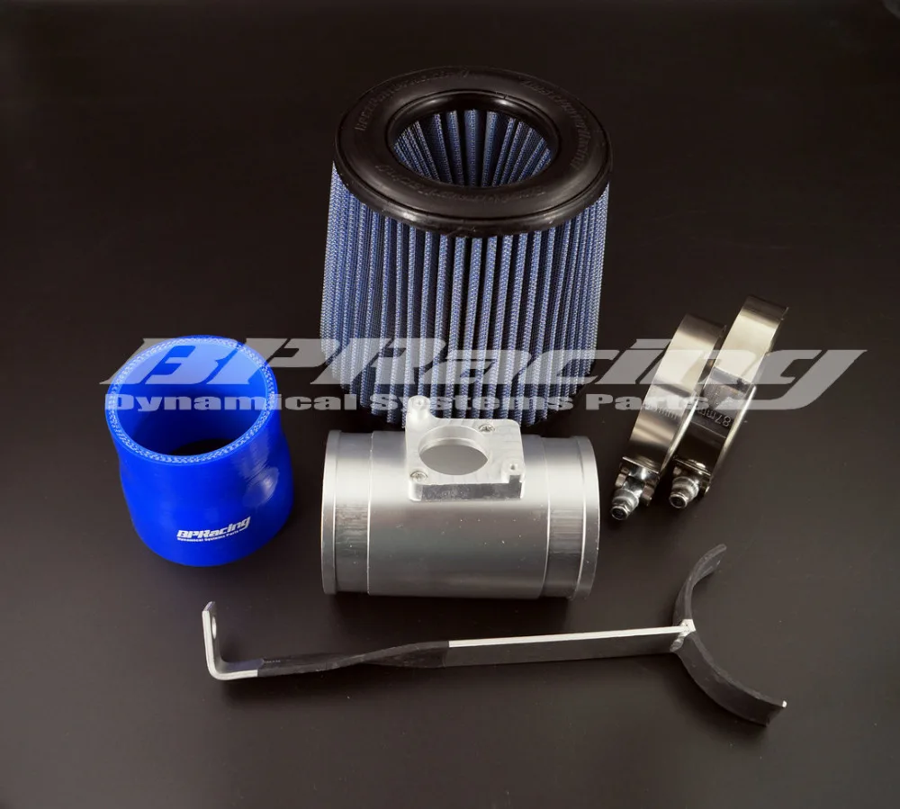 Turbo Charged Air Intake Kit For 04-06 Impreza Wrx Sti 2.5l / 2002-2005 ...