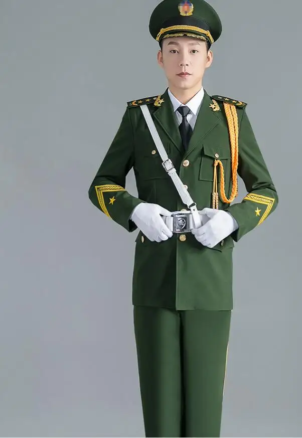 Chinese Military Dress Uniform