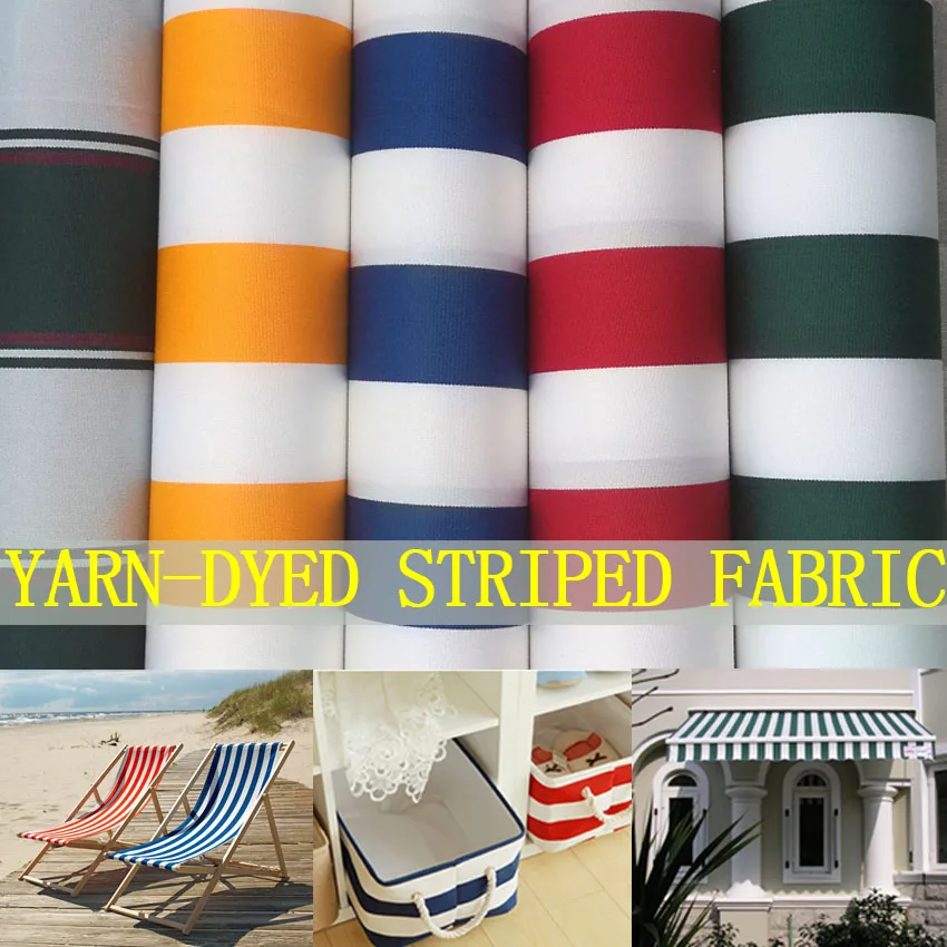 Pano listrado colorido impermeável da tela de oxford do fio tingido de ...