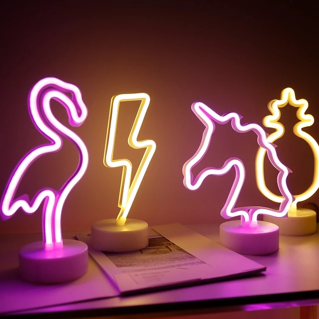 LED Neon Sign Unicorn Luminary Lamp | Unilovers