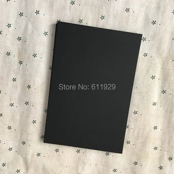 free-shipping-wholesales-blank-black-rectangle-paper-card-10x15cm-DIY ...