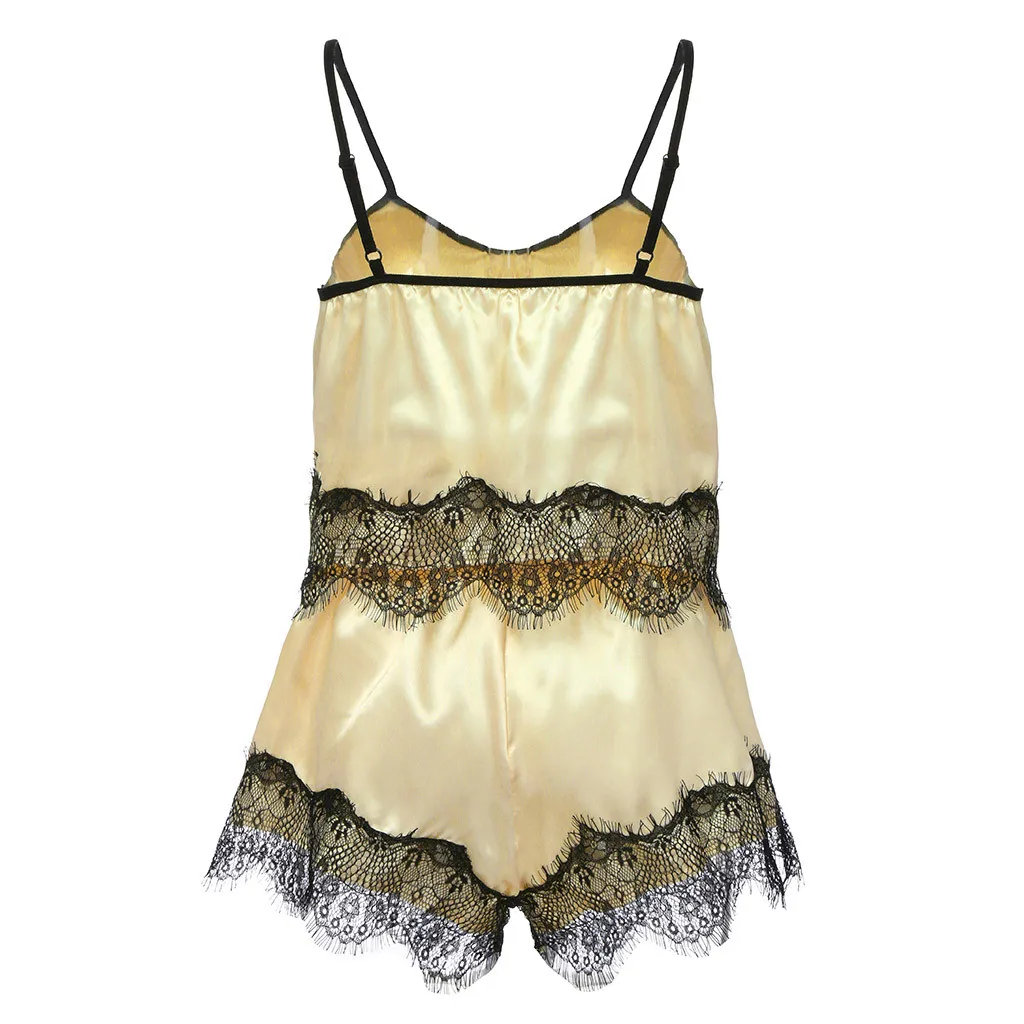 Feitong, женский кружевной Пижамный костюм, сексуальное страсть, белье ...