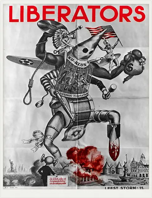 Free Shipping New NEW Liberators 1944 Movie Poster Vintage Customized ...