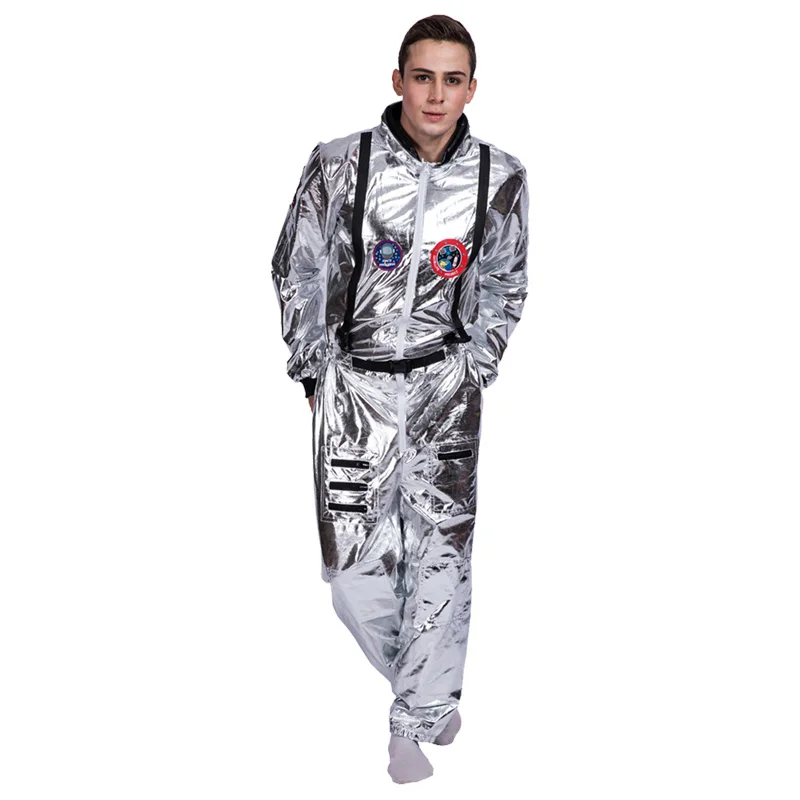 Astronaut Space Suit Costume Astronaut Spacesuit Stage Performance Cosplay Costume Halloween