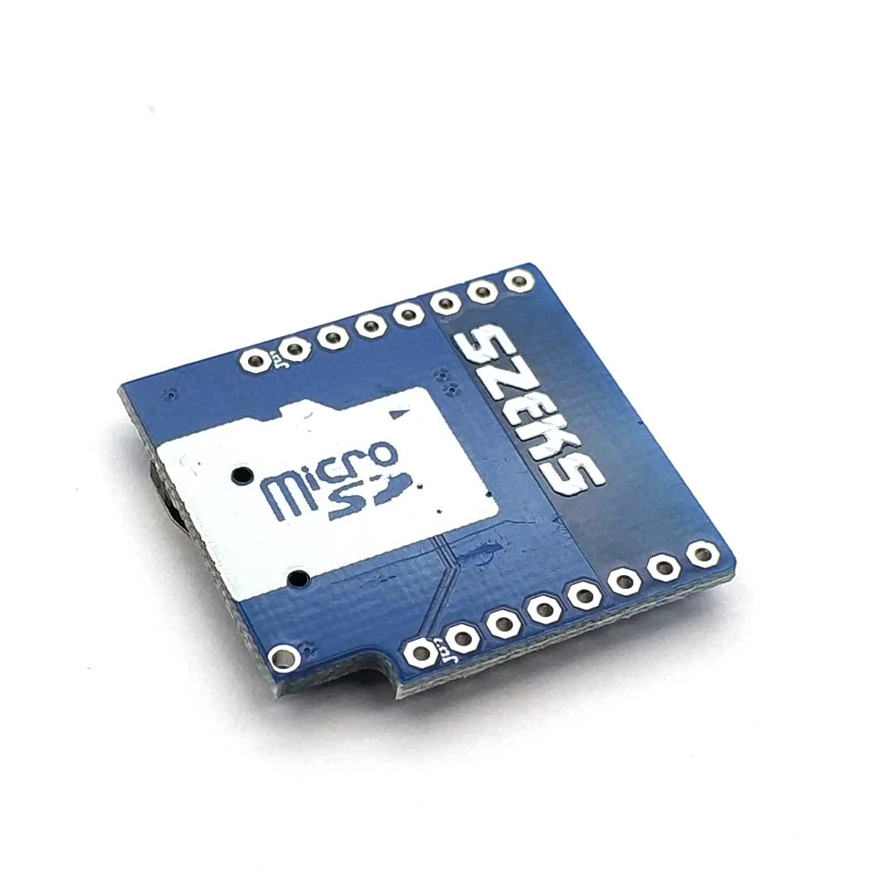 Micro SD Card Shield for WeMos D1 mini TF WiFi ESP8266 Writing module ...
