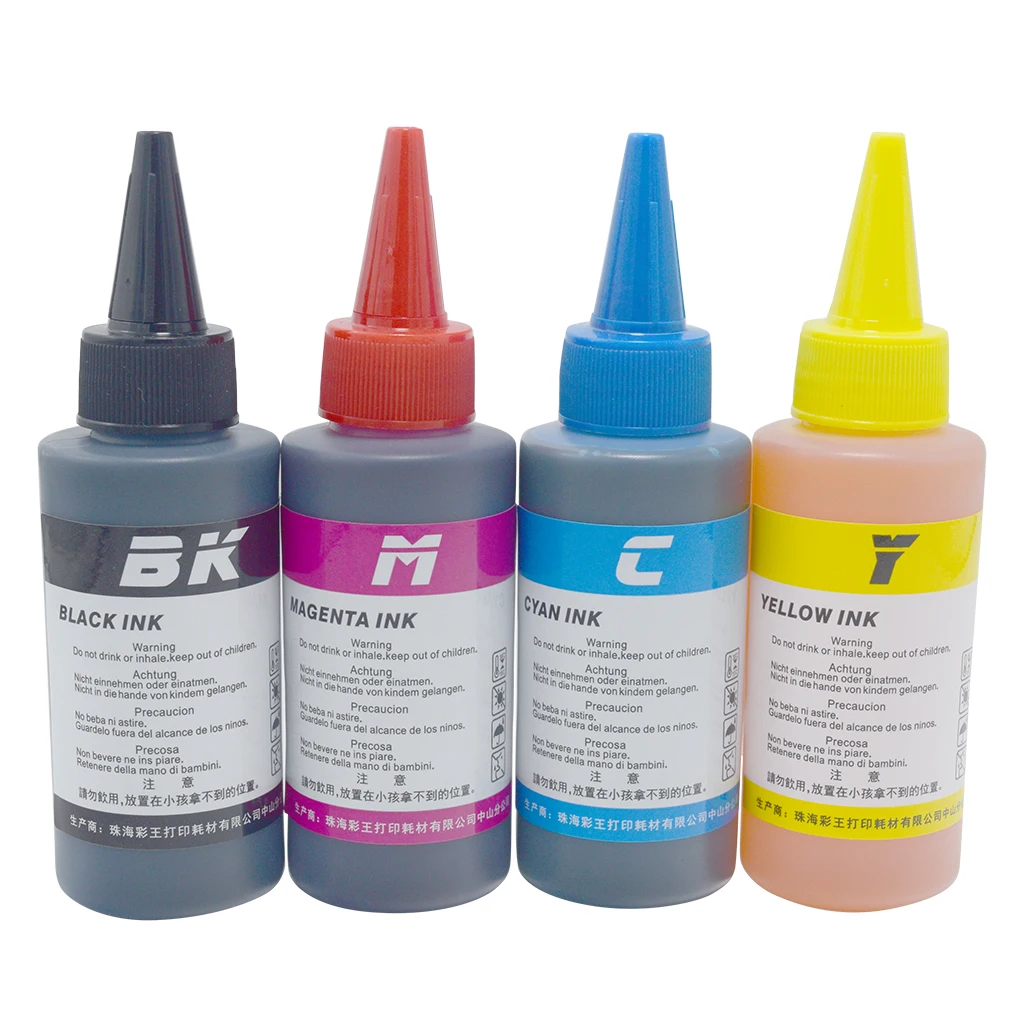 RU CK 4colors Ink Refill Kit Compatible Ink for Printer Brother DCP ...