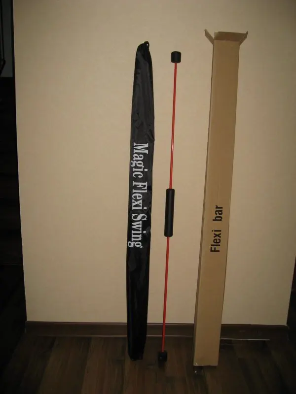 FLEXI BAR swing vibrating frequency flexi massage sticks with carry bag ...