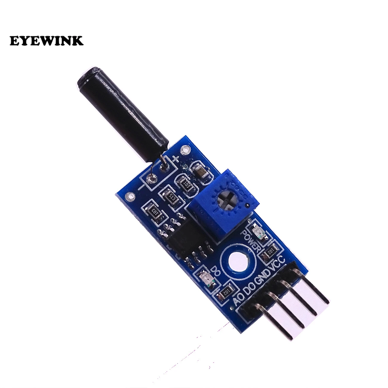 【KAMDSS015】Vibration Sensor Module Normally Opened Type SW18010P ...