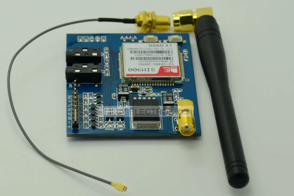SIM900 GSM/GPRS Minimum System Module W/ Antenna Compatiable with ...