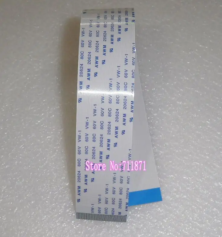 LCD o LED, 50 pines, 0,5mm de paso, conexión de Cable FFC en el mismo ...