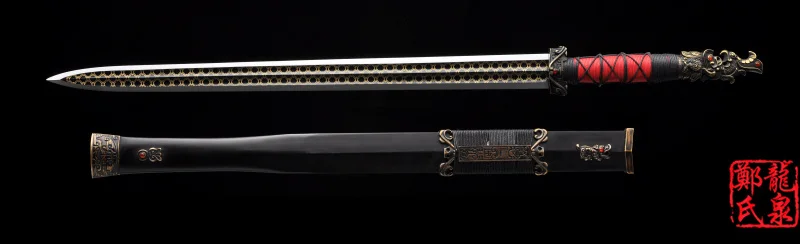 Zhou Yu Red Cliff Sword