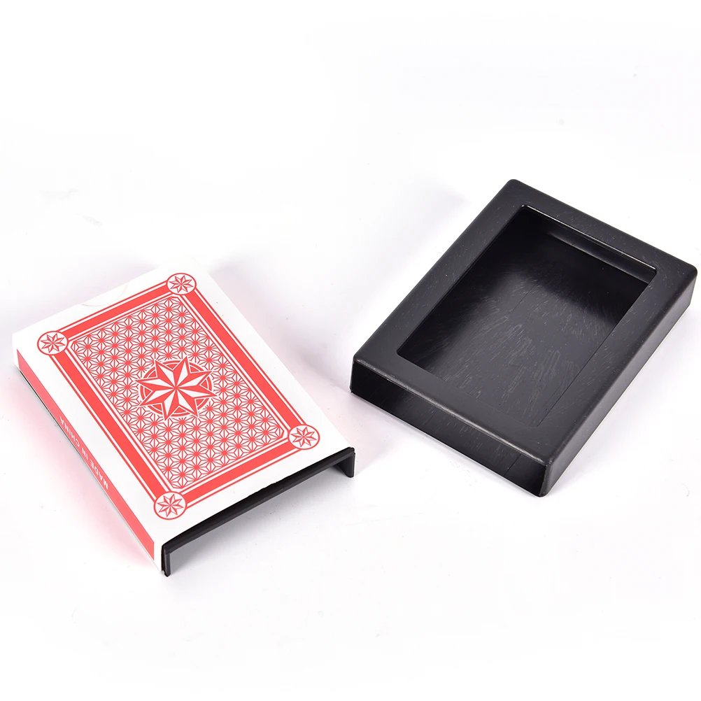1PCS Vanishing Card Case Close Up Magician Playing Card Magic Props ...
