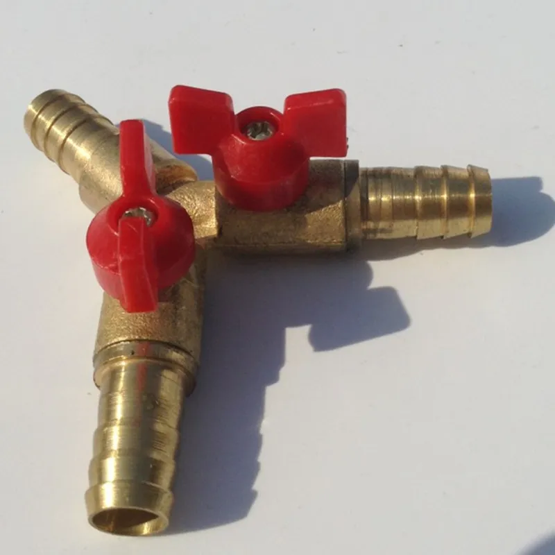 Aliexpress.com : Buy Gas pipe tee joint valve from Reliable valve ...