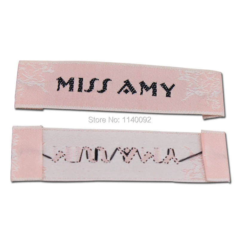 Free-shipping-customized-garment-embroidered-satin-labels-tags-clothing ...
