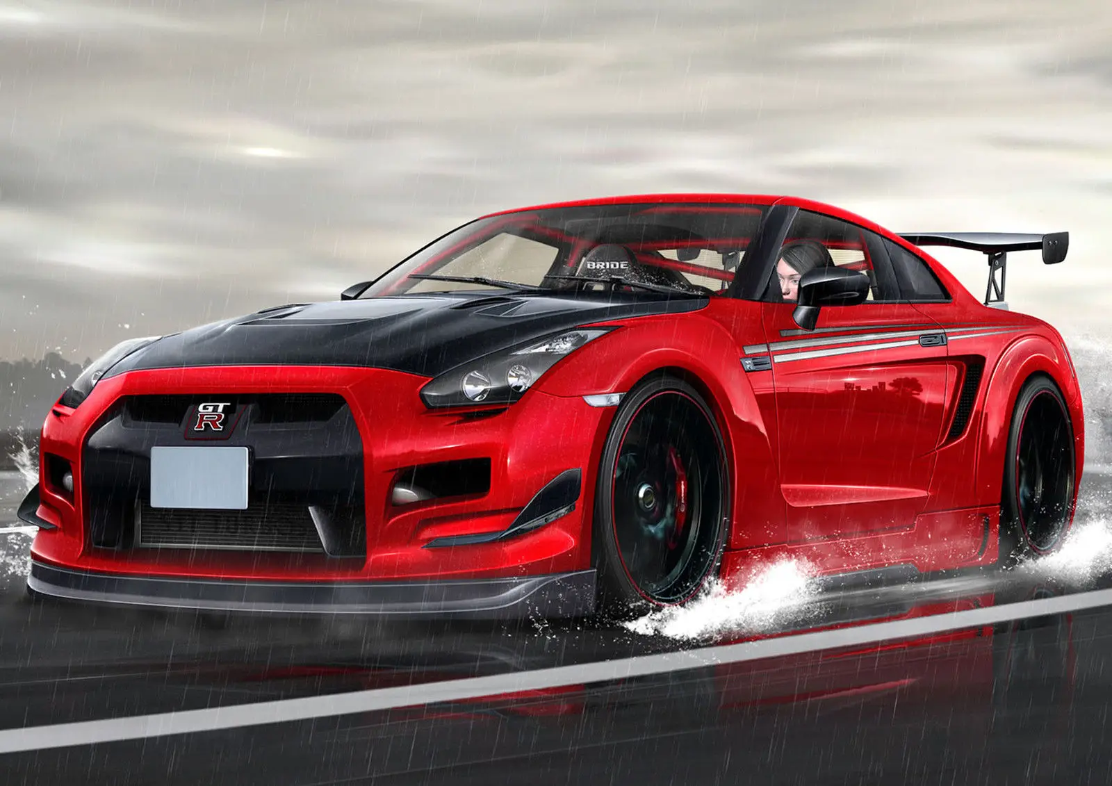 Online kopen Wholesale nissan gtr poster uit China nissan gtr poster ...