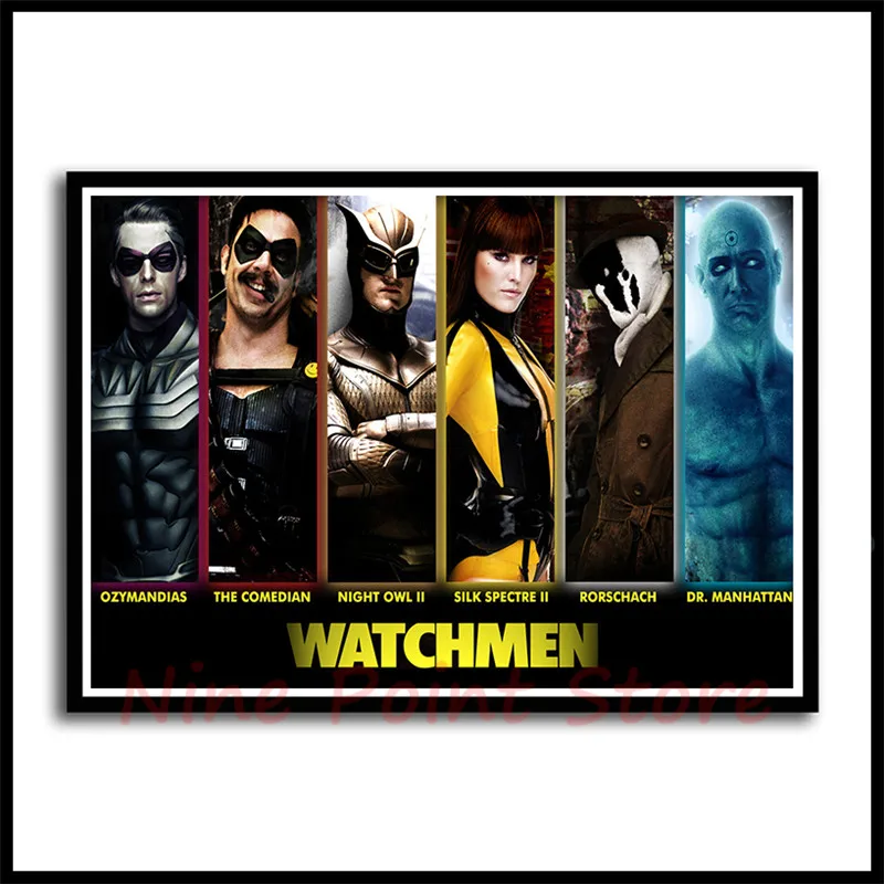 Watchmen Character Posters