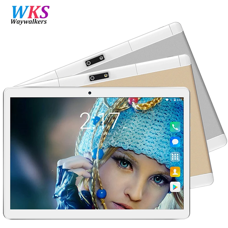 Original 9.6 inch 3G call phone tablet pc android 4.42 Quad Core 4GB ...