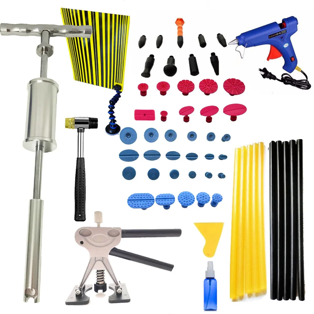 PDR Tool Kit Paintless Dent Repair Auto Car Body Removal Equipment PDR ...