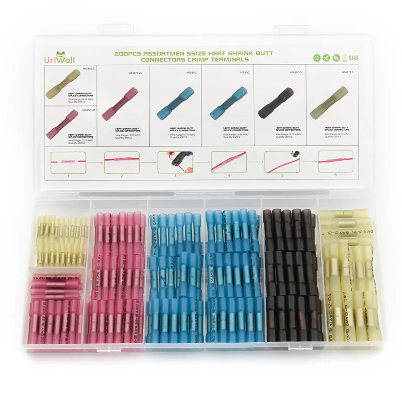 Wire Connectors And Terminals Sizes