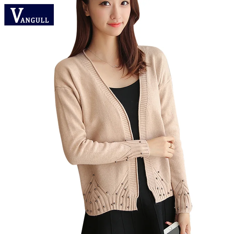 High Quality Cardigan Women Sweater 2017 New Autumn Winter Long Sleeve