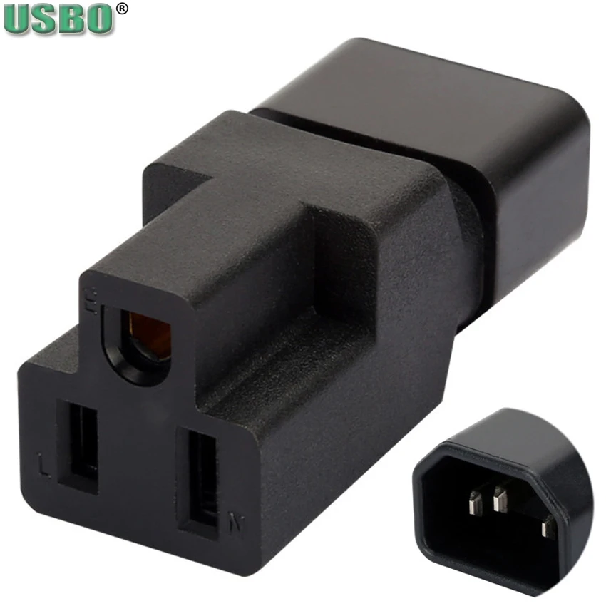 America 10a Ce Copper Iec320 C14 To L5-15r Computer Ups Pdu Power ...