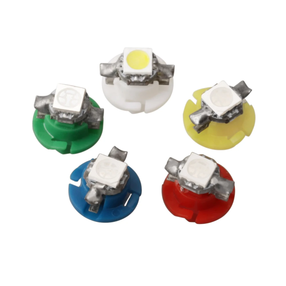 1 Pcs T5 B8 5d B8 4d 509t 5050 Smd Led Car Dashboard Light Auto