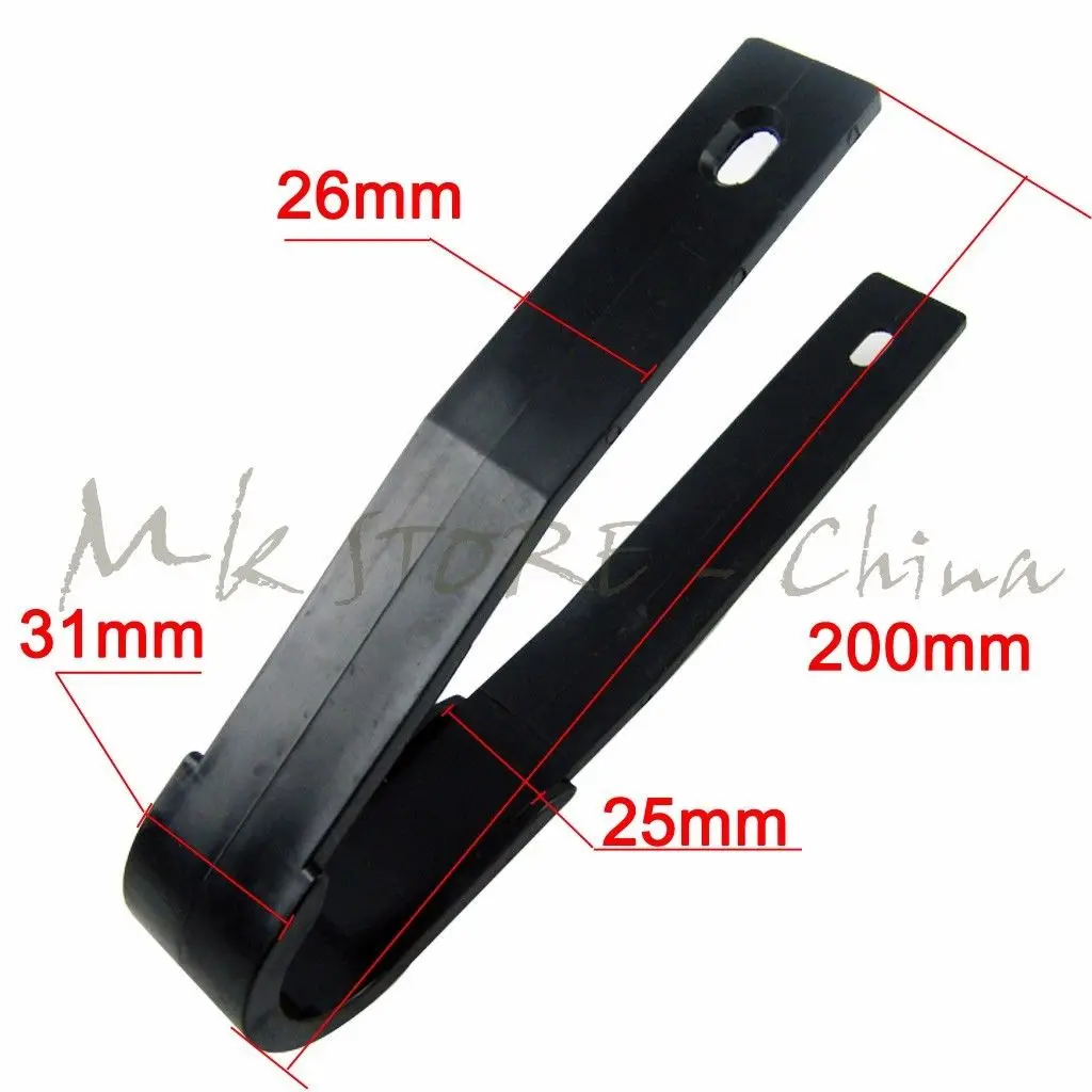 Motorcycle Chain Slider Rear Swingarm Cover Chain Protector Pit Bike ...