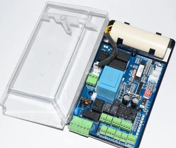 Parking barrier circuit board card controller for automatic boom ...
