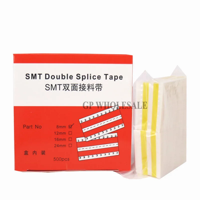 500x SMT Double Splice Tape 8mm Fully Utilizing The Remaining Component ...