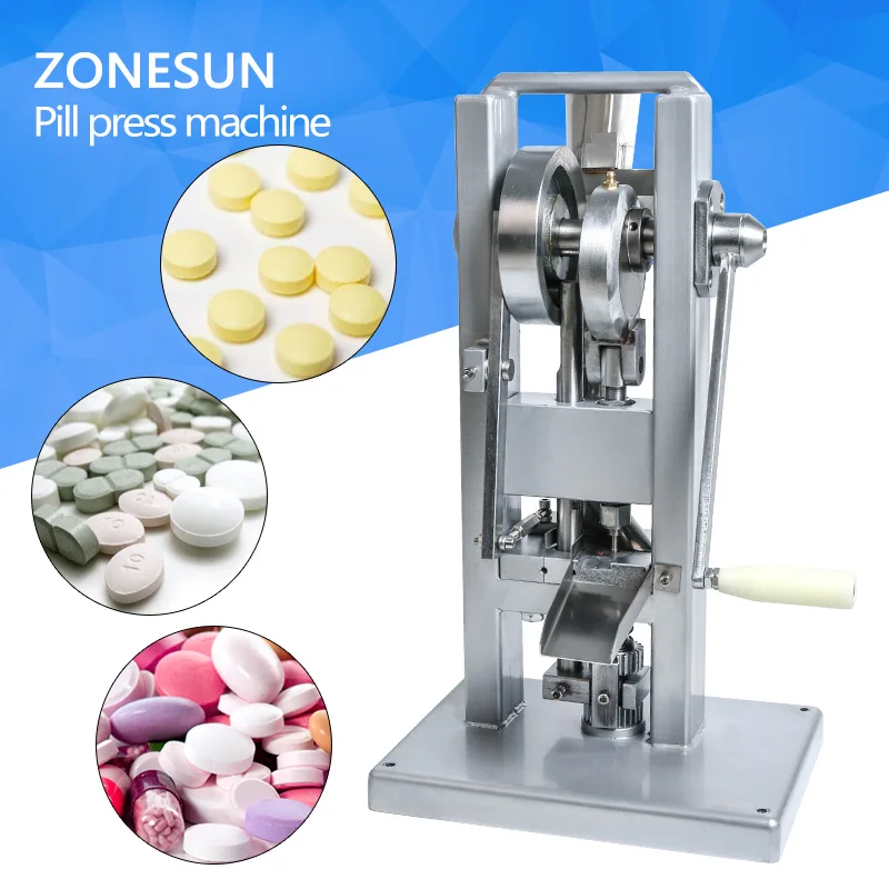 Manual Single punch tablet press/ pill press machine / pill making ...