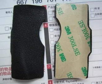 Original New CF Memory Card Door Cover Lid Shell Rubber Skin For Nikon ...