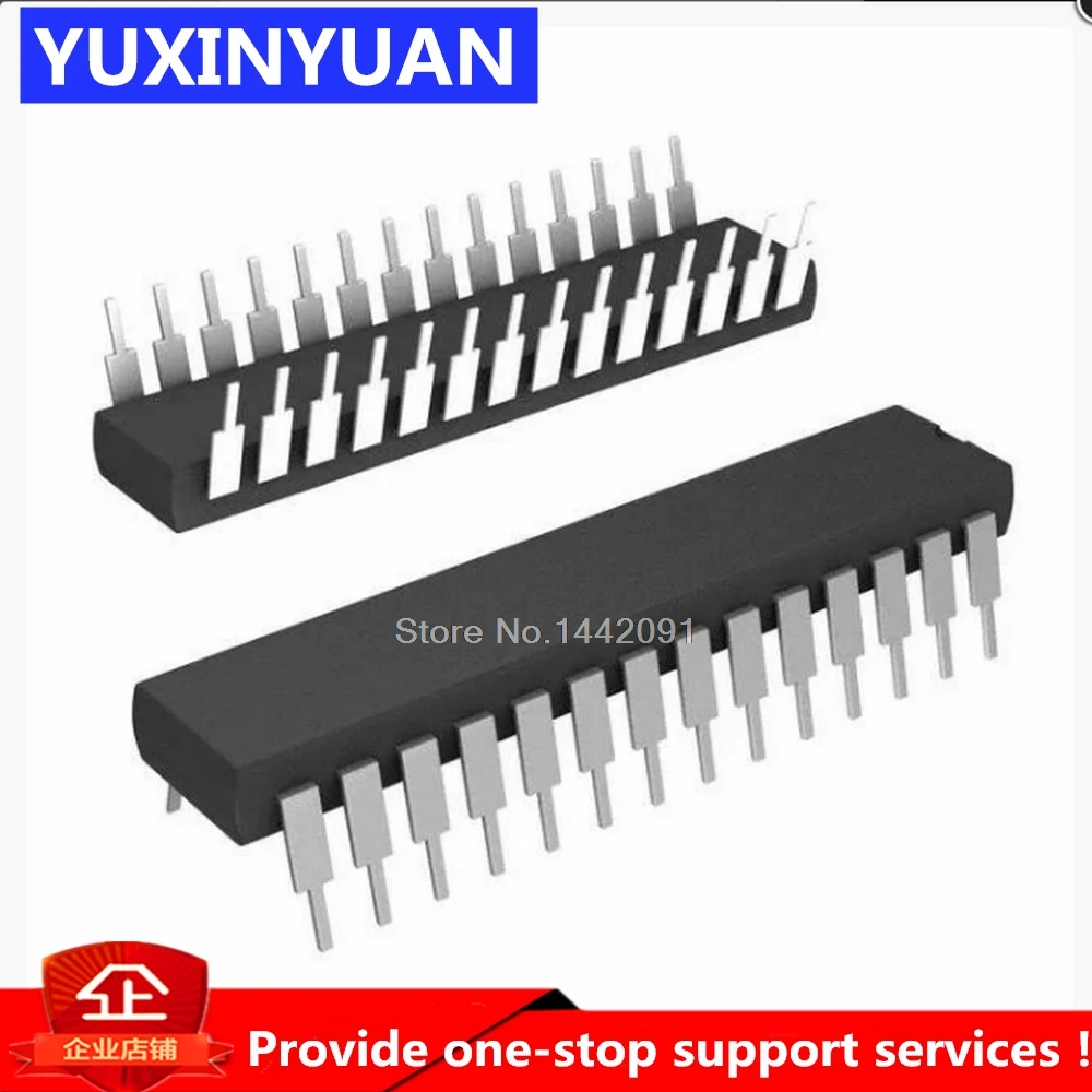 1pcs YUXINYUAN PIC16F72 I/SP PIC16F72 16F72 DIP28 8 비트 마이크로 컨트롤러 MCU 3 ...