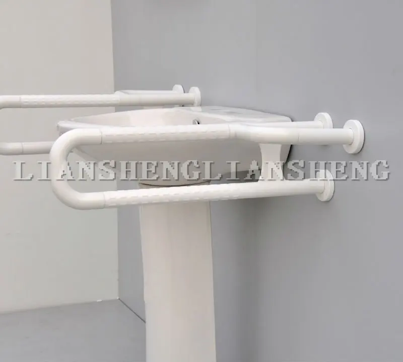Handicap nylon wash basin grab bar|basin drainer|basin suppliersbasin ...