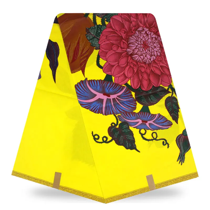 6yards wholesale ankara wax prints fabric,african java wax print fabric ...