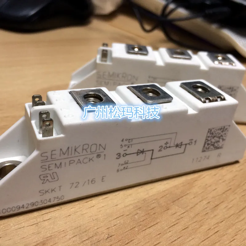 SKKT72/16E SKKT92/16E original new thyristor modules SMKJ|module screen ...