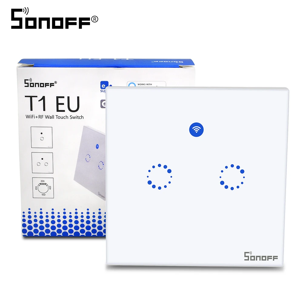 Aliexpress.com : Buy Sonoff T1 EU 2 Gang 2 Way Wifi Wireless RF Wall ... Aliexpress.com : Buy Sonoff T1 EU 2 Gang 2 Way Wifi Wireless RF Wall ...