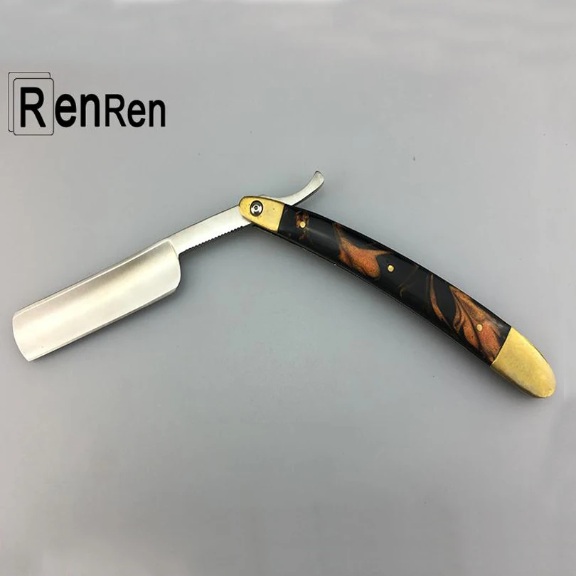 Men Straight Shaving Razors Barber Beard Safety Shave Knife|shaving ...