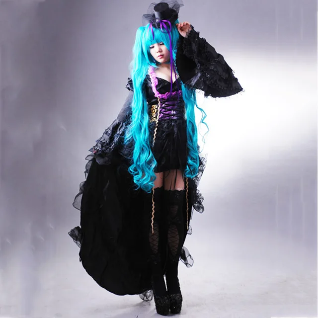 Japanese anime Anime Vocaloid cosplay costumes for women adults Singing ...
