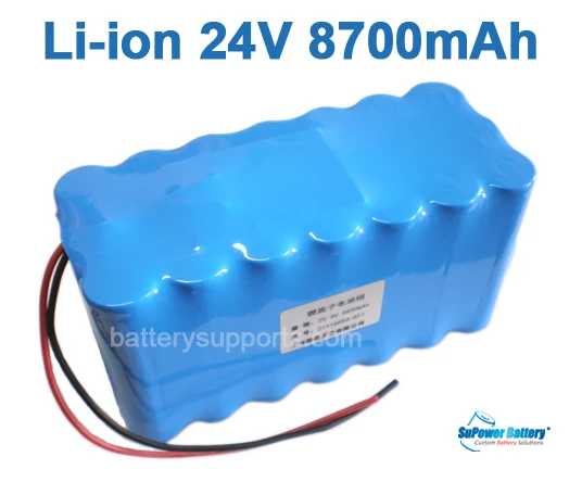SuPower-24V-25V-25-9V-29-4V-7S-8700mAh-Lithium-Li-ion-Rechargeable ...