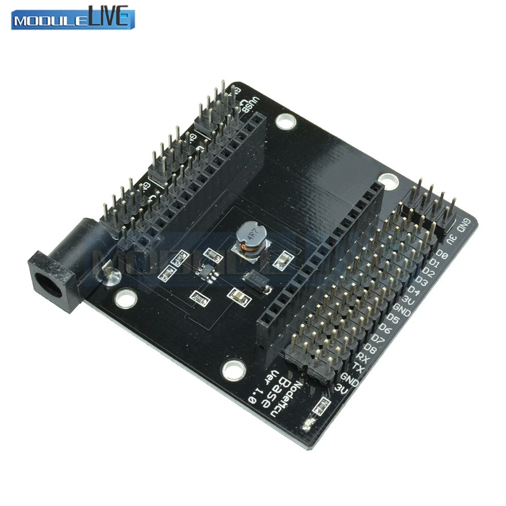 Nodemcu Node Mcu Base Esp8266 Testing Diy Breadboard Basics Tester Adapter Development Board