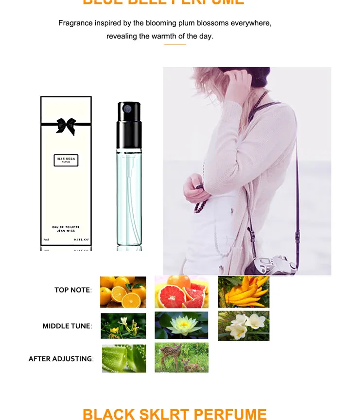 LAIKOU 3 мл парфюмированный летний Женский парфюм женский ...