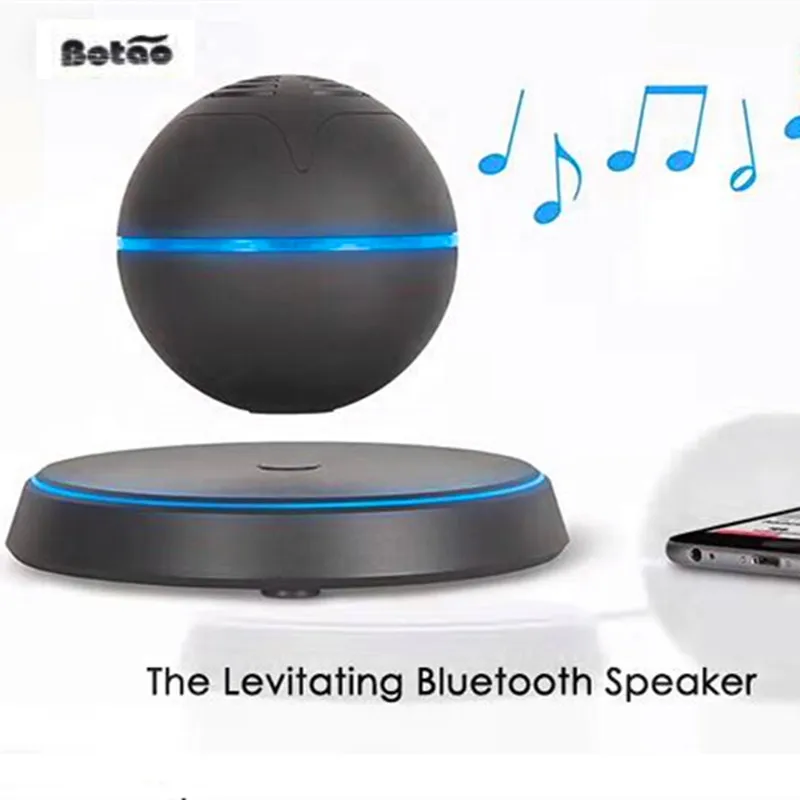 1pcs DHL Spherical magic magnetic levitation floating speaker sc 25 ...