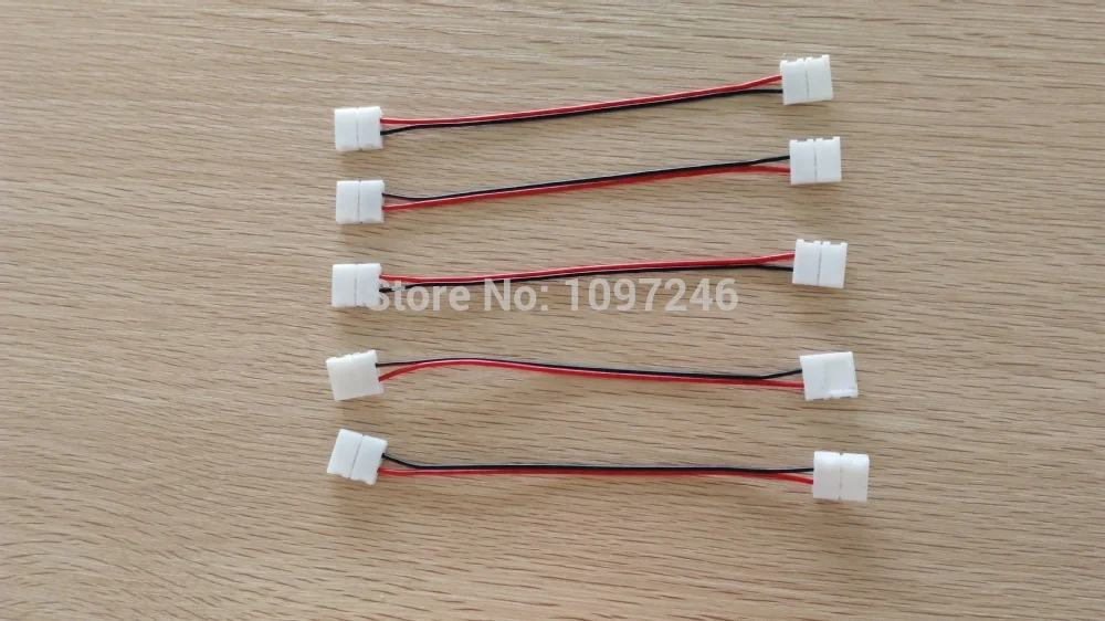 Free Welding Automatic Single Color 5050 Led Strips Wire 5 pcs15cm 2 ...