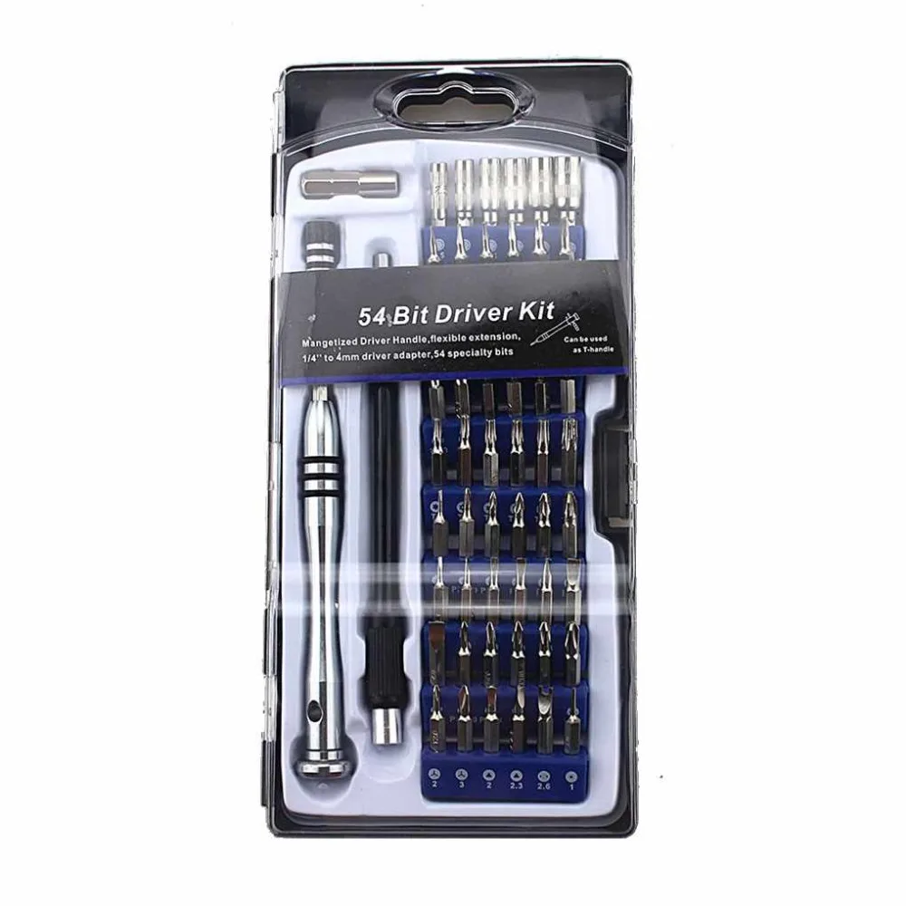 Kit de chave de fenda multifuncional, 58 peças, chave de fenda, kit de ...