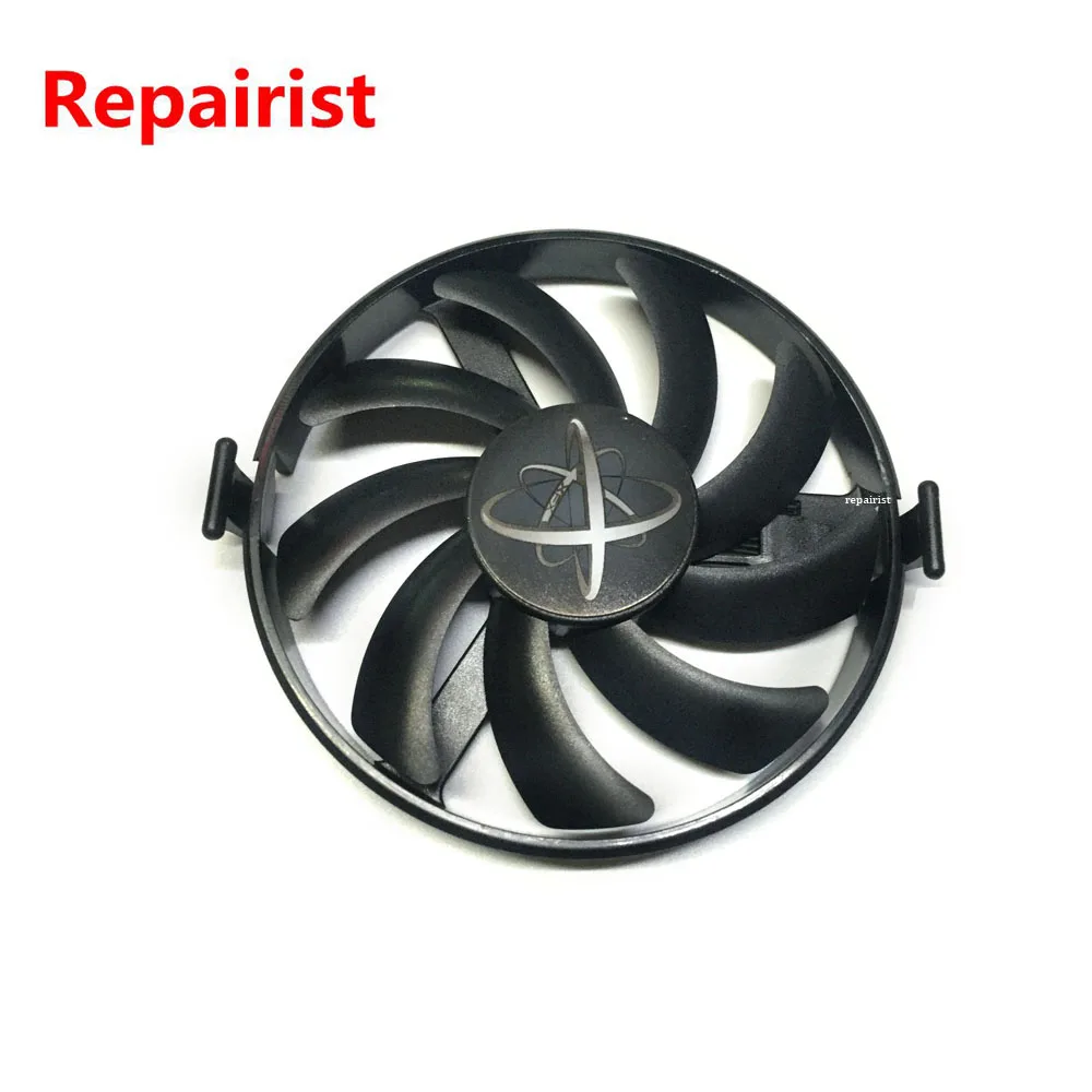 Diy Alternative Rx460 Gpu Cooler Graphics Fan Vga Blower For Xfx Rx 460 ...