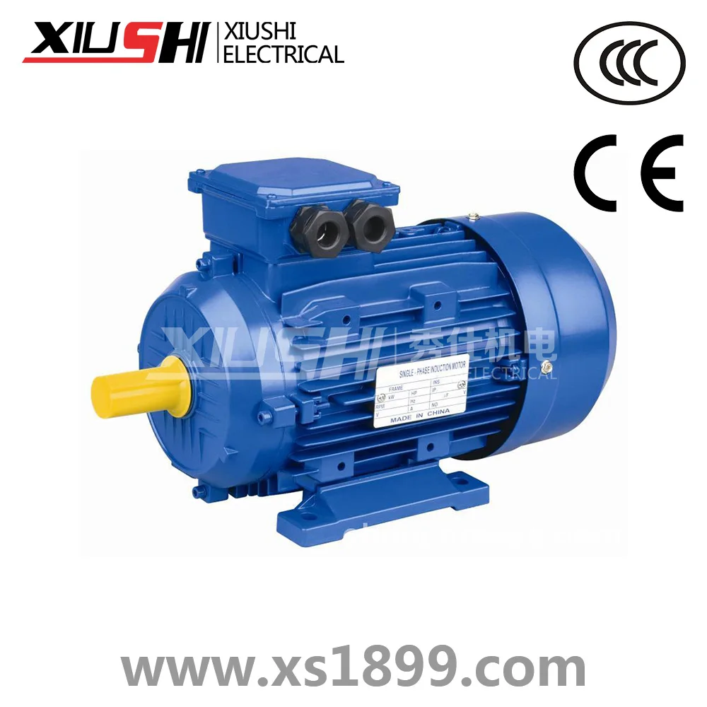 AC 3 phase motor B5 B14 B34 Aluminum shell motor MS 100L2 4 4HP 3KW ...