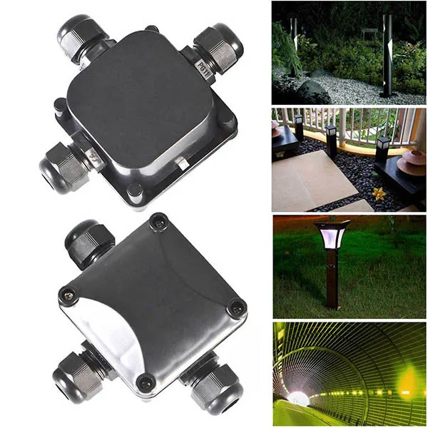 2-pcs-3-Waterproof-Junction-Box-Outdoor-Electrical-Power-Connector ...