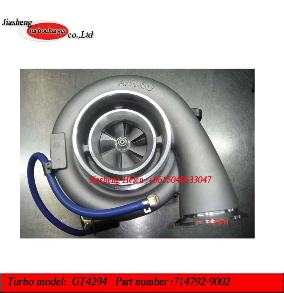 172743 23528059 714792 9002 23528052, 23528069 Turbo GT4294S 172253 ...