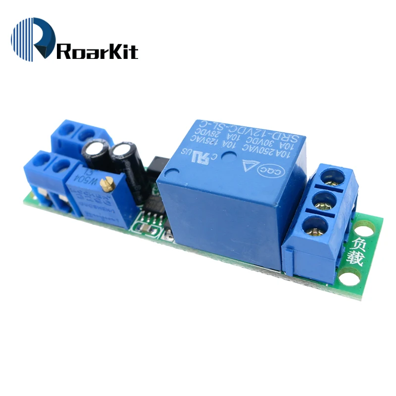 12V time delay relay module Auto start delay switching device with ... 12V time delay relay module Auto start delay switching device with ...